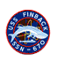 USS Finback SSN-670 Patch - Submarines 600-699 - PriorService.com