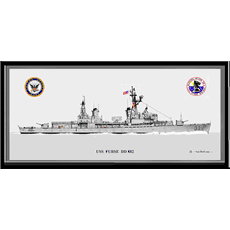 Military Prints - U.S. ships prints - priorservice.com