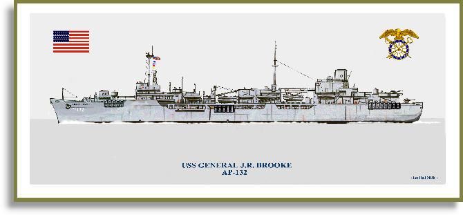 USS General J.R. Brooke - Other Ships G-M - PriorService.com