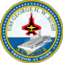USS George H. W. Bush CVN-77 Crest Decal - New US Navy Aircraft Carrier ...