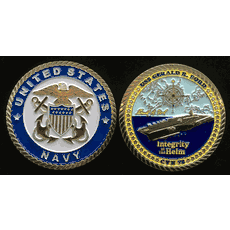 New Navy Challenge Coins , Military Gifts and more at PriorService.com