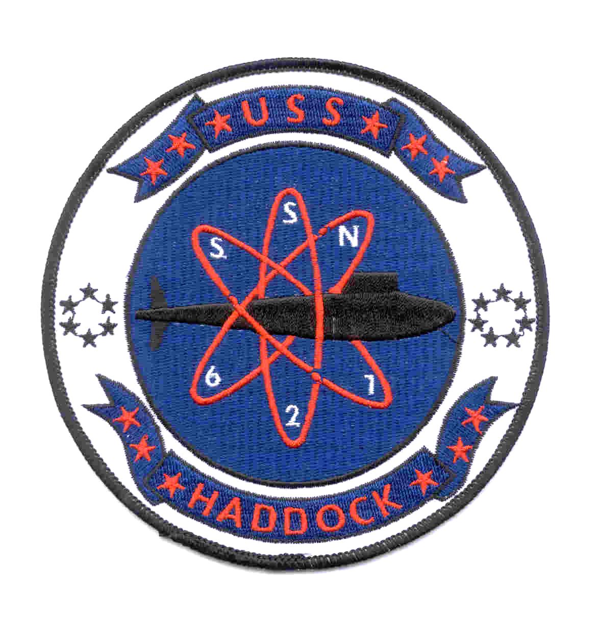 USS Haddock SSN-621 Patch - Submarines 600-699 - PriorService.com