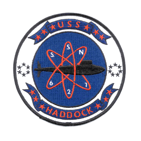 USS Haddock SSN-621 Patch - Submarines 600-699 - PriorService.com