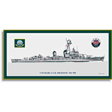 Destroyers G-M , Military Gifts and more at PriorService.com