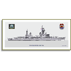 Destroyers G-M , Military Gifts and more at PriorService.com