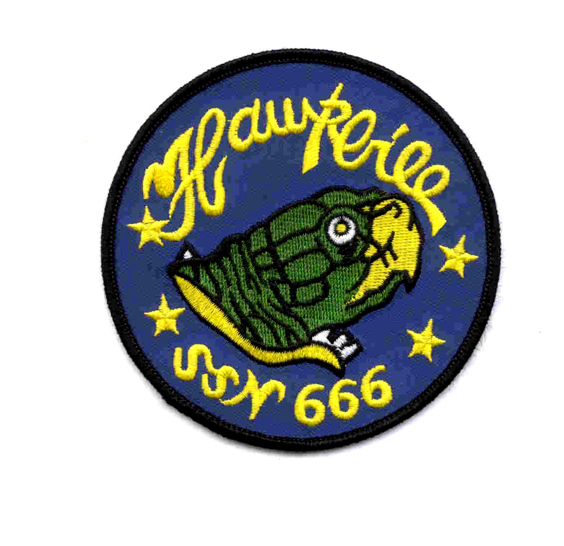USS Hawkbill SSN-666 Patch - Submarines 600-699 - PriorService.com