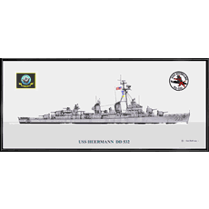 Destroyer Prints , Military Gifts and more at PriorService.com