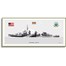 Destroyers G-M , Military Gifts and more at PriorService.com
