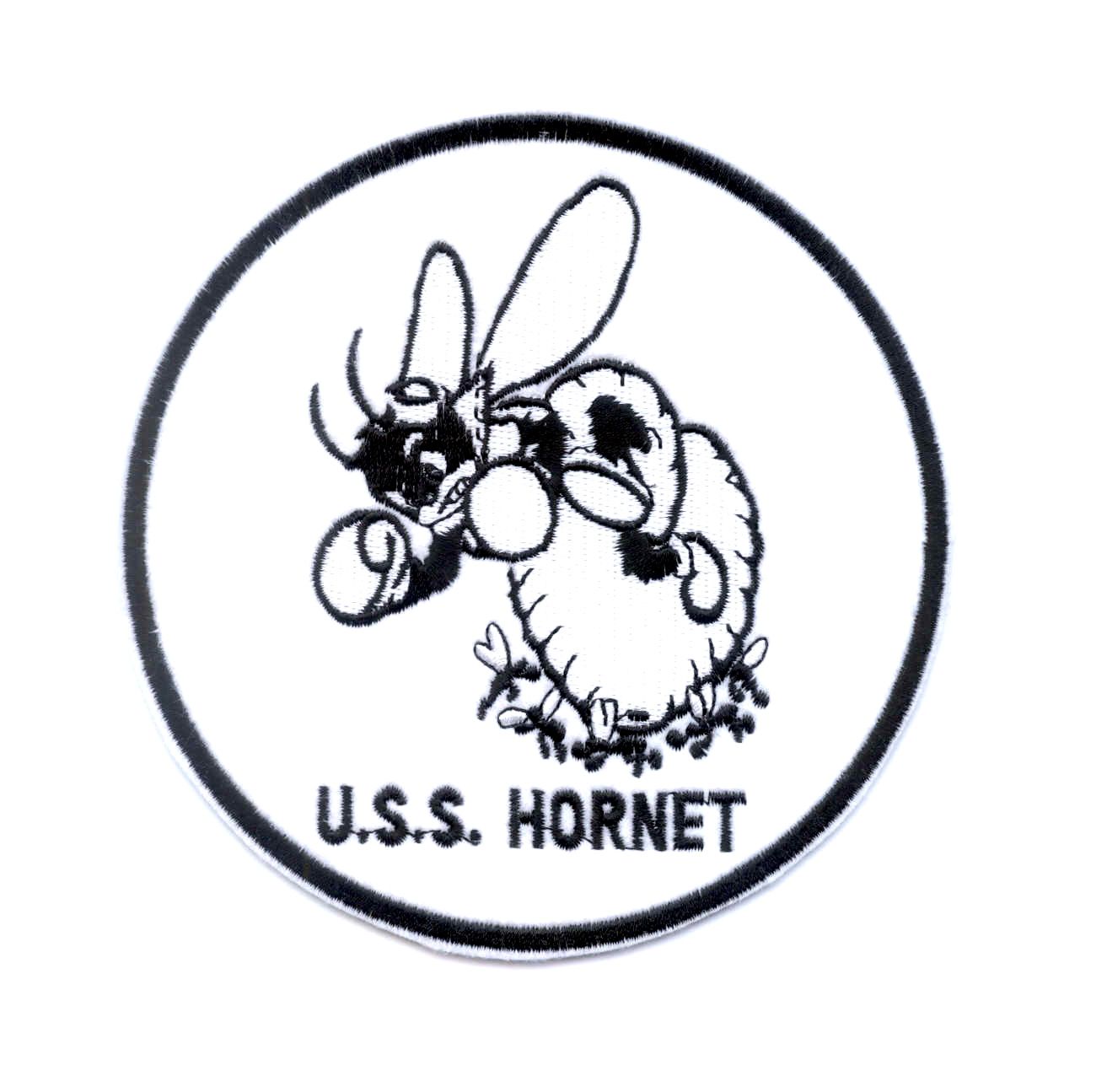USS Hornet CV-8 Patch - New Ship Patches - PriorService.com