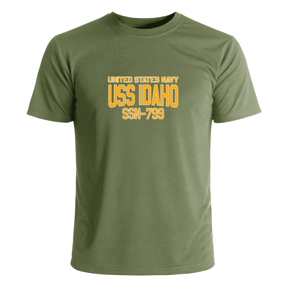 USS Idaho SSN-799 T-Shirt - New US Navy Submarine T-Shirts ...