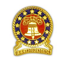 USS Independence Pin - USS Independence CV-62 - PriorService.com