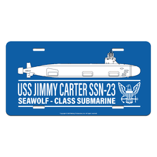US Navy Submarine License Plates , Military Gifts and more at ...
