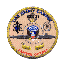 USS Seawolf SSN-21 Patch - Submarines 000-199 - PriorService.com