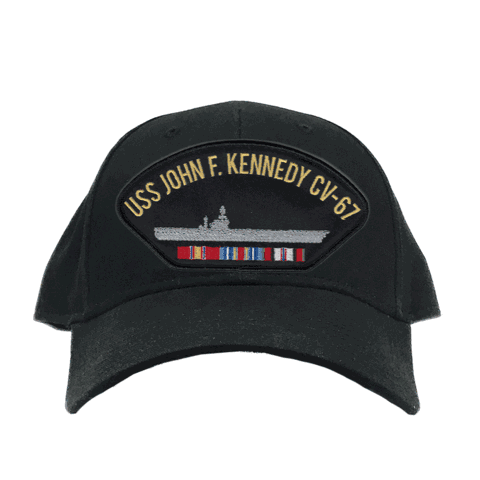 USS John F Kennedy CV-67 Afghanistan Ball Cap - US Navy Aircraft ...