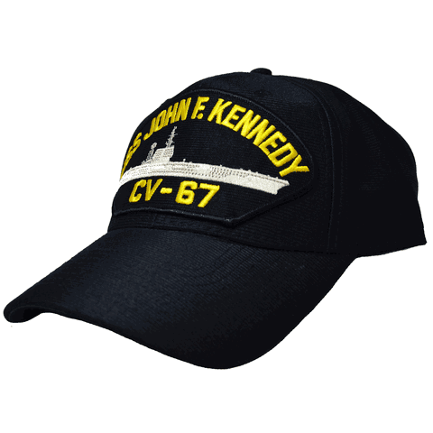USS John F. Kennedy CV-67 Cap - Aircraft Carrier Caps - PriorService.com