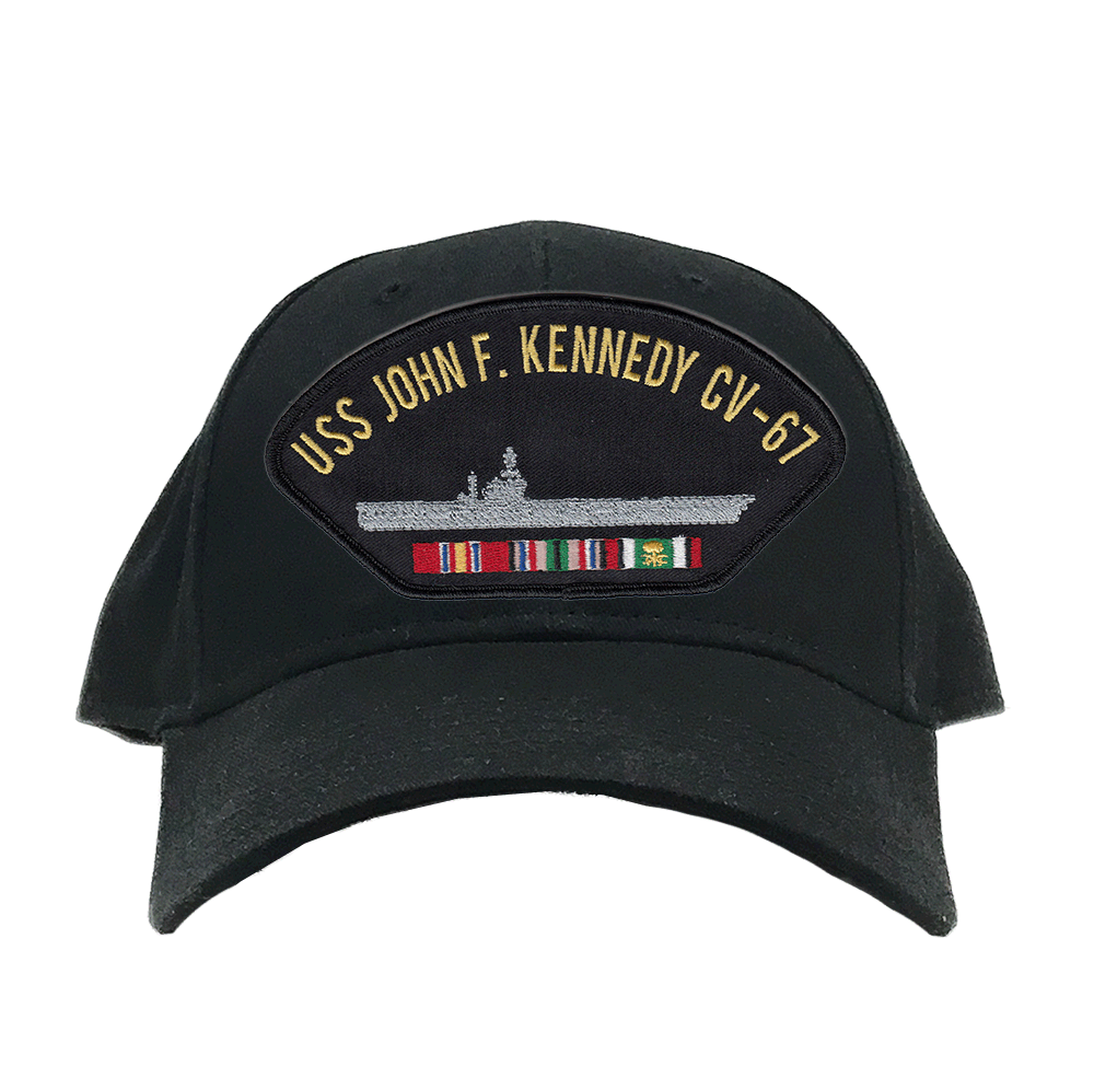 USS John F Kennedy CV-67 Desert Storm Ball Cap - US Navy Aircraft ...
