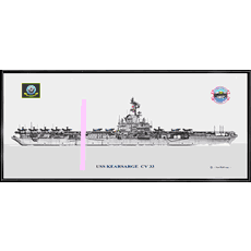 Aircraft Carriers Prints , Military Gifts and more at PriorService.com
