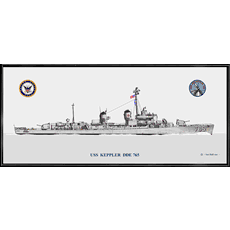 Destroyer Prints , Military Gifts and more at PriorService.com