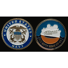 New Navy Challenge Coins , Military Gifts and more at PriorService.com