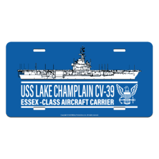 US Navy Aircraft Carrier License Plates , Military Gifts and more at ...