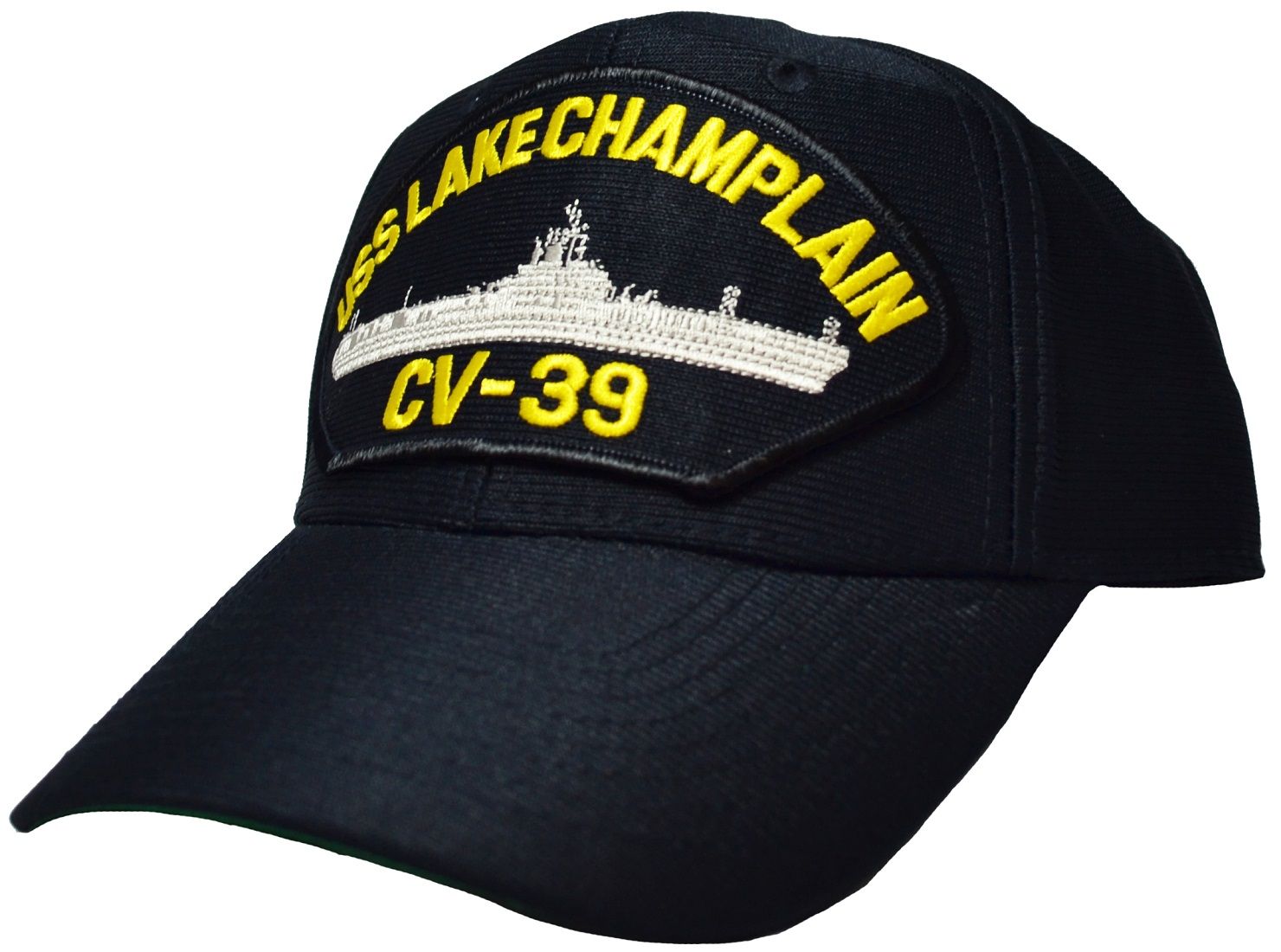 USS Lake Champlain CV-39 Cap - Aircraft Carrier Caps - PriorService.com