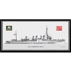 Destroyer Prints , Military Gifts and more at PriorService.com