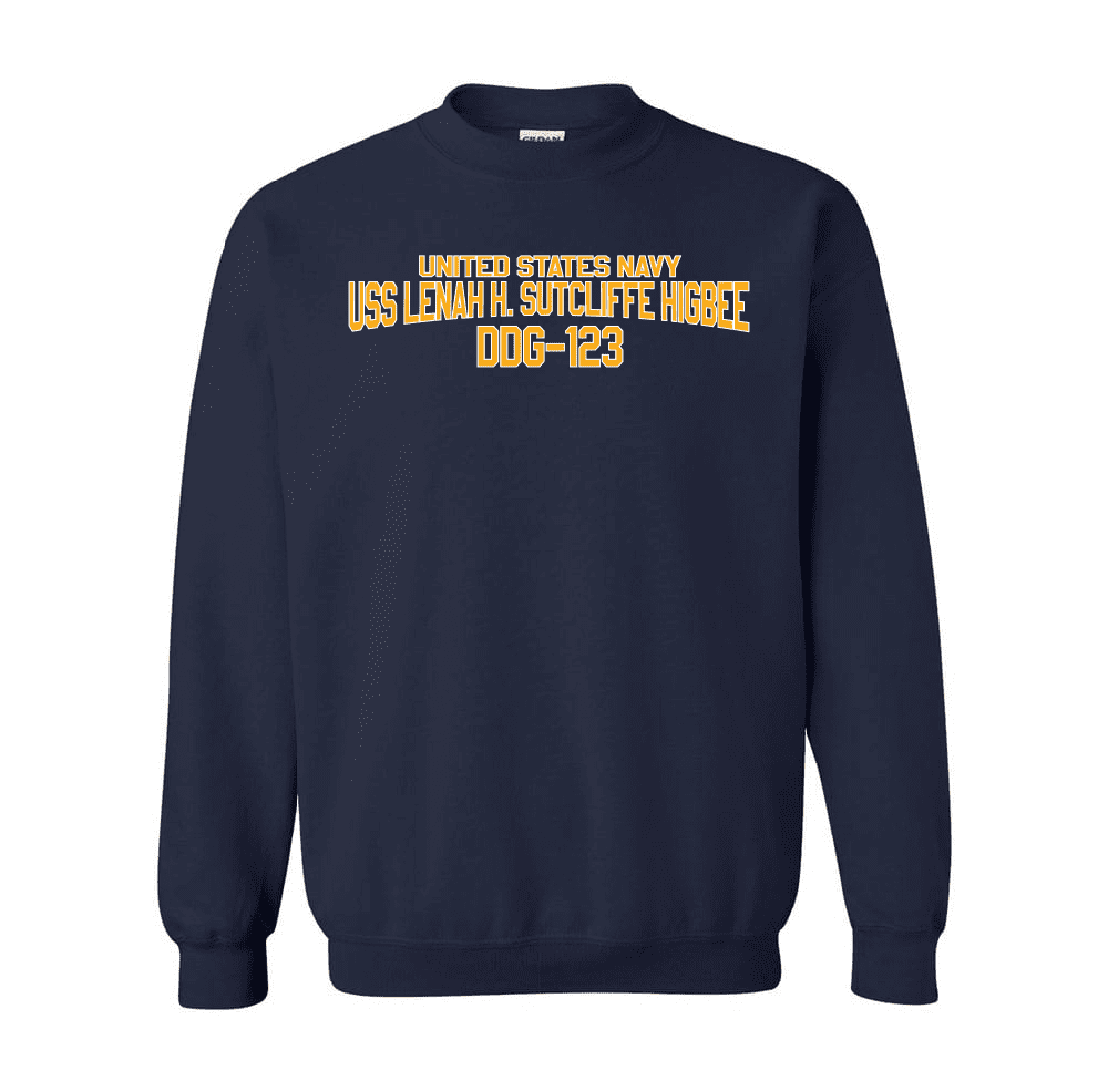 USS Lenah H. Sutcliffe Higbee DDG-123 Sweatshirt - New US Navy ...
