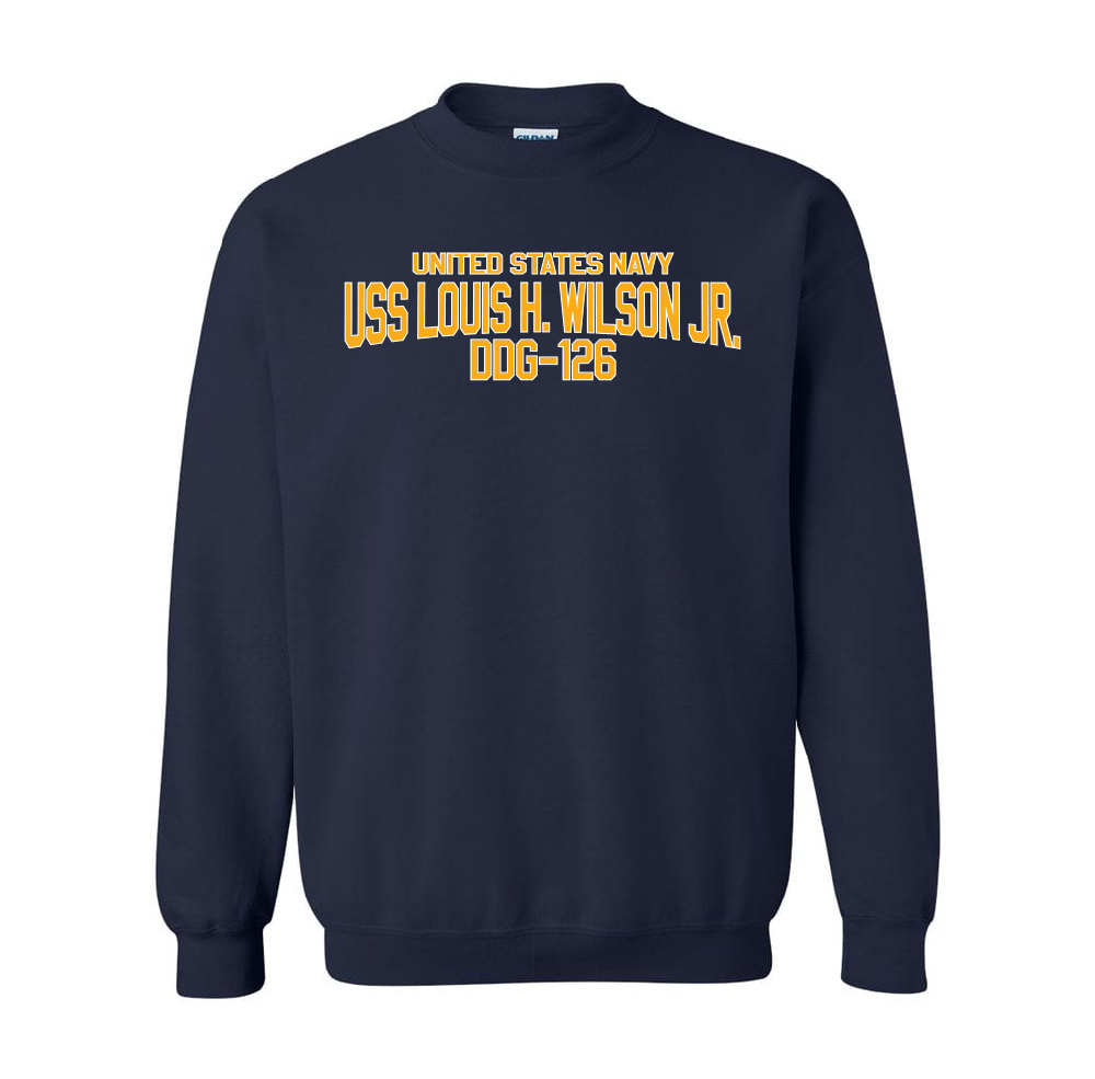 USS Louis H. Wilson Jr. DDG-126 Sweatshirt - New US Navy Destroyer ...