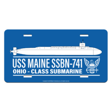 US Navy Submarine License Plates , Military Gifts and more at ...