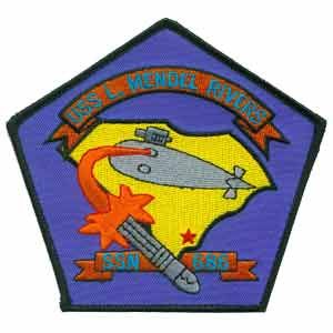 USS Mendel Rivers Patch - New Ship Patches - PriorService.com