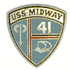 USS Midway Pin - USS Midway CV-41 - PriorService.com