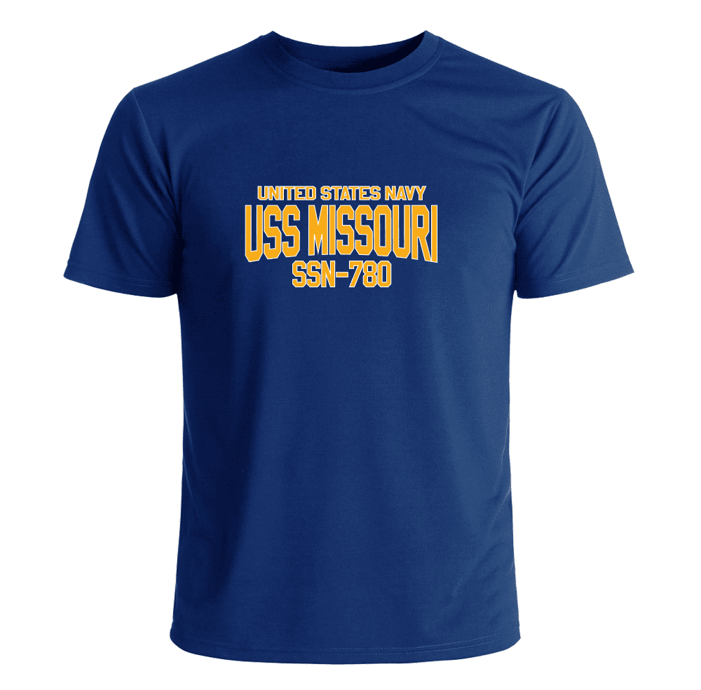 USS Missouri SSN-780 T-Shirt - New US Navy Submarine T-Shirts ...