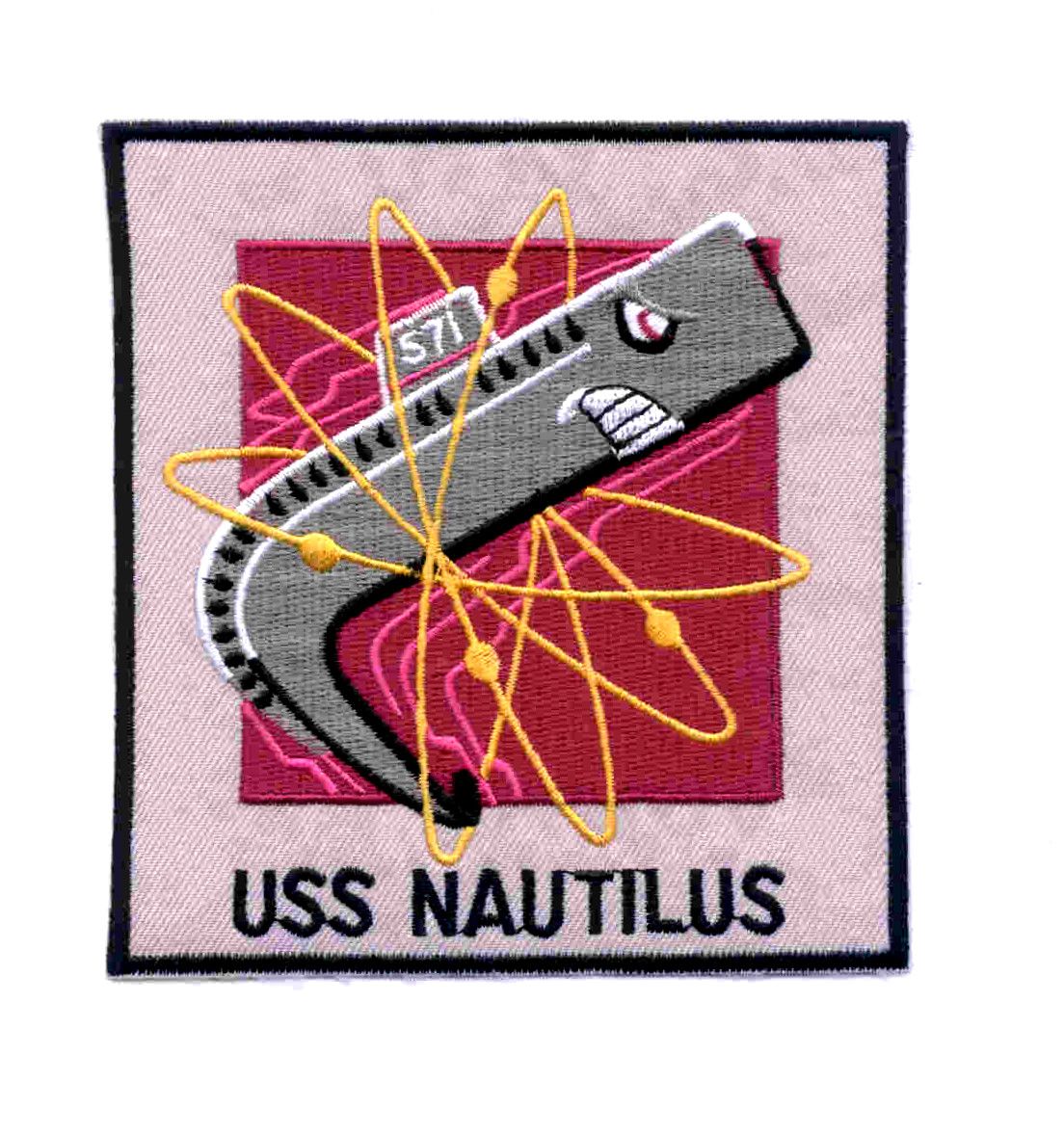 USS Nautilus SSN-571 Patch - Submarines 500-599 - PriorService.com