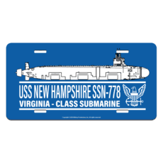 US Navy Submarine License Plates , Military Gifts and more at ...