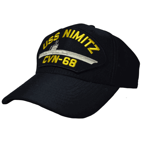 USS Nimitz CVN-68 Cap - Aircraft Carrier Caps - PriorService.com