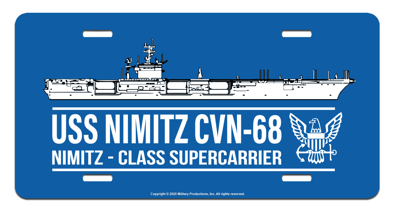 Uss Nimitz Logo