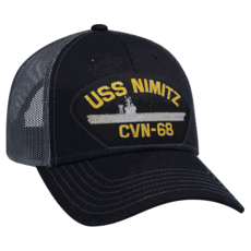 New US Navy Ship Mesh Caps , Military Gifts and more at PriorService.com