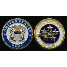 New Navy Challenge Coins , Military Gifts and more at PriorService.com