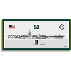 USS Natoma Bay CVE-62 Print - Aircraft Carriers N-R - PriorService.com