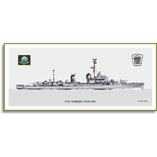 Destroyers N-R , Military Gifts and more at PriorService.com