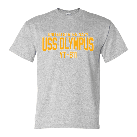 USS Olympus YT-811 T-Shirt - Active Service US Navy Ship T-Shirts ...