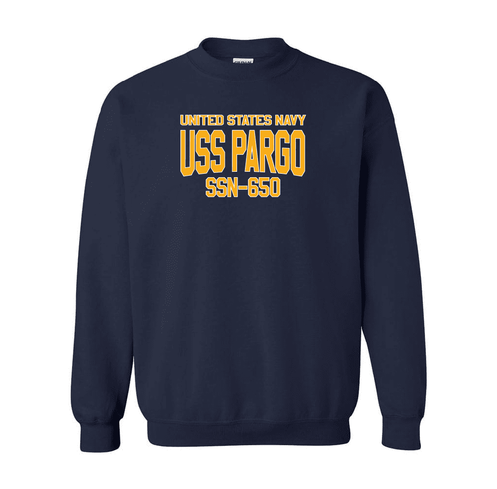 USS Pargo SSN-650 Sweatshirt - New US Navy Submarine Sweatshirts - PriorService.com