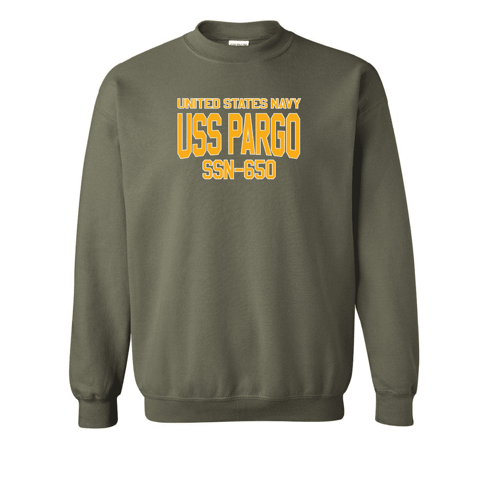 USS Pargo SSN-650 Sweatshirt - New US Navy Submarine Sweatshirts ...