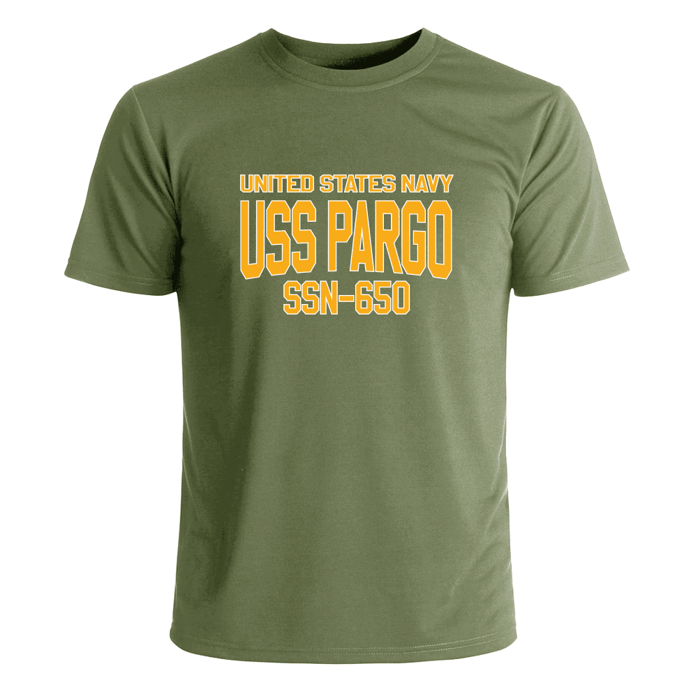 USS Pargo SSN-650 T-Shirt - New US Navy Submarine T-Shirts ...