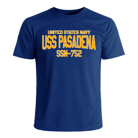 USS Pasadena SSN-752 T-Shirt - New US Navy Submarine T-Shirts ...