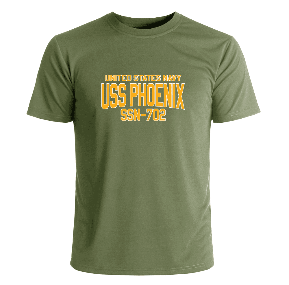 USS Phoenix SSN-702 T-Shirt - New US Navy Submarine T-Shirts ...
