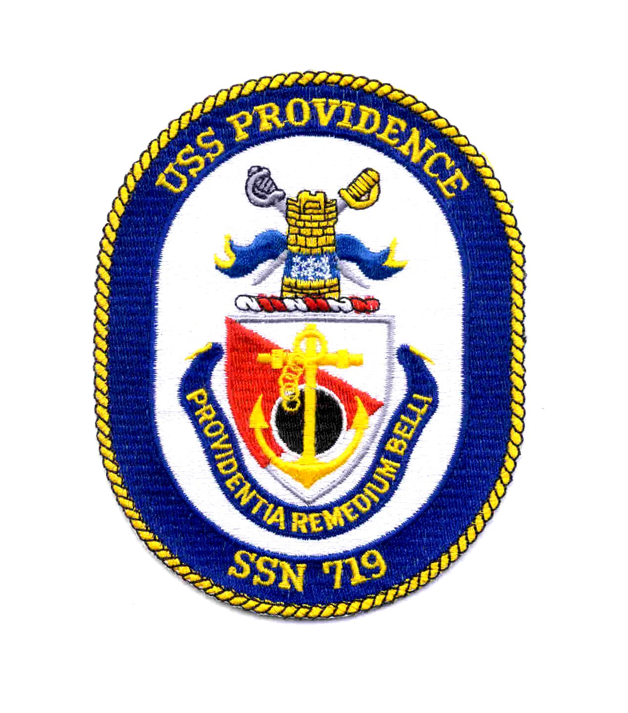 USS Providence SSN-719 Patch - Submarines 700-749 - PriorService.com