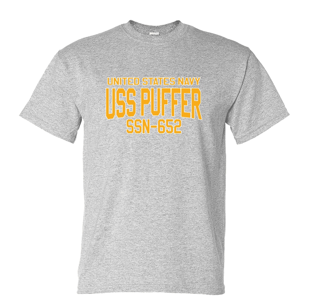 USS Puffer SSN-652 T-Shirt - New US Navy Submarine T-Shirts ...