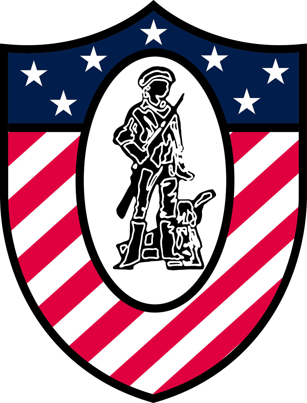 USS Ranger CVA-61 Crest Decal - New US Navy Aircraft Carrier Crest ...