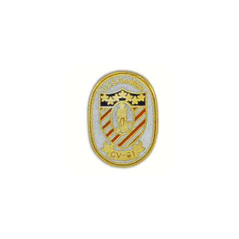USS Ranger Pin - USS Ranger CV-61 - PriorService.com
